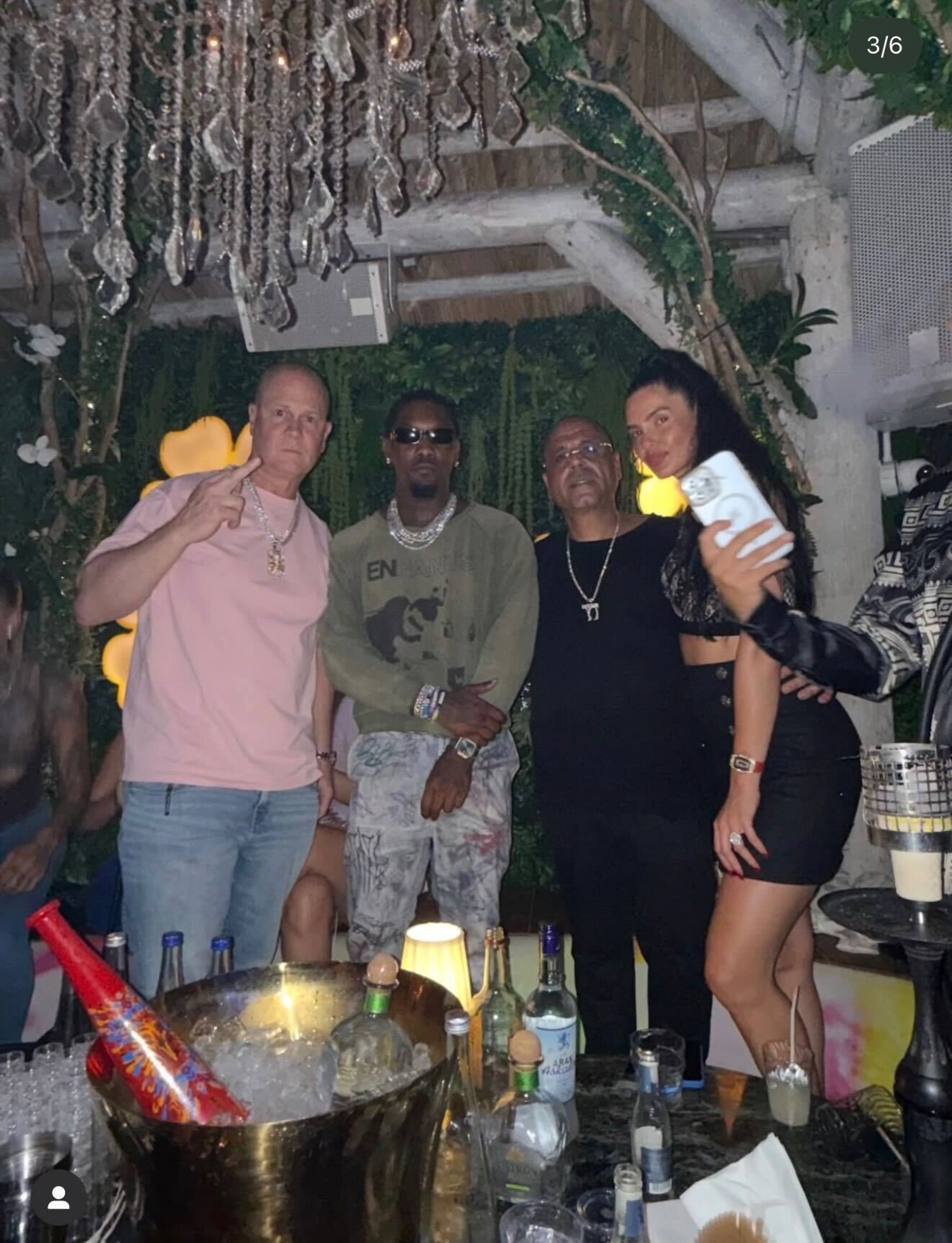 Offset displayed ‘quiet’ demeanor at yacht party just hours before ...