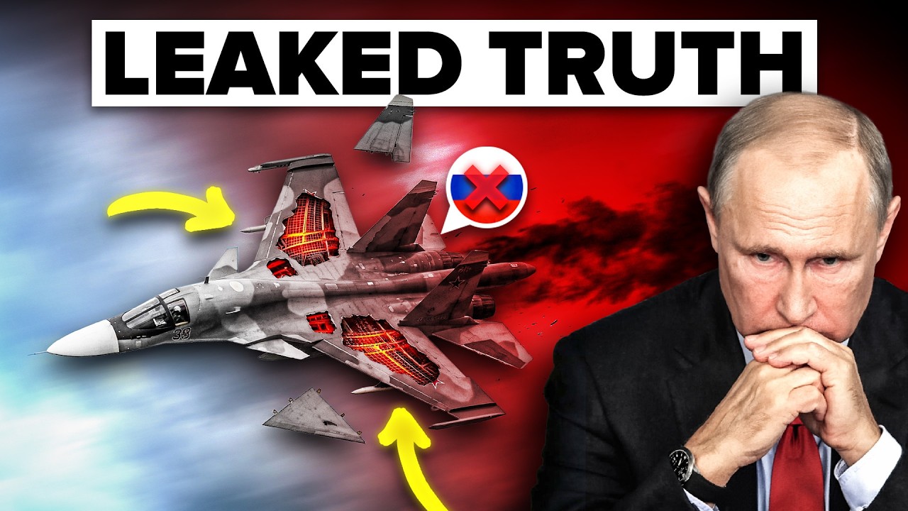 Russia’s air force is a total joke, even US can't believe how bad it is