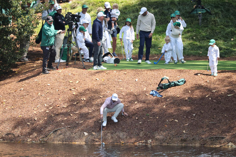 Masters 2026 par 3 contest: All the cute kids at Augusta National