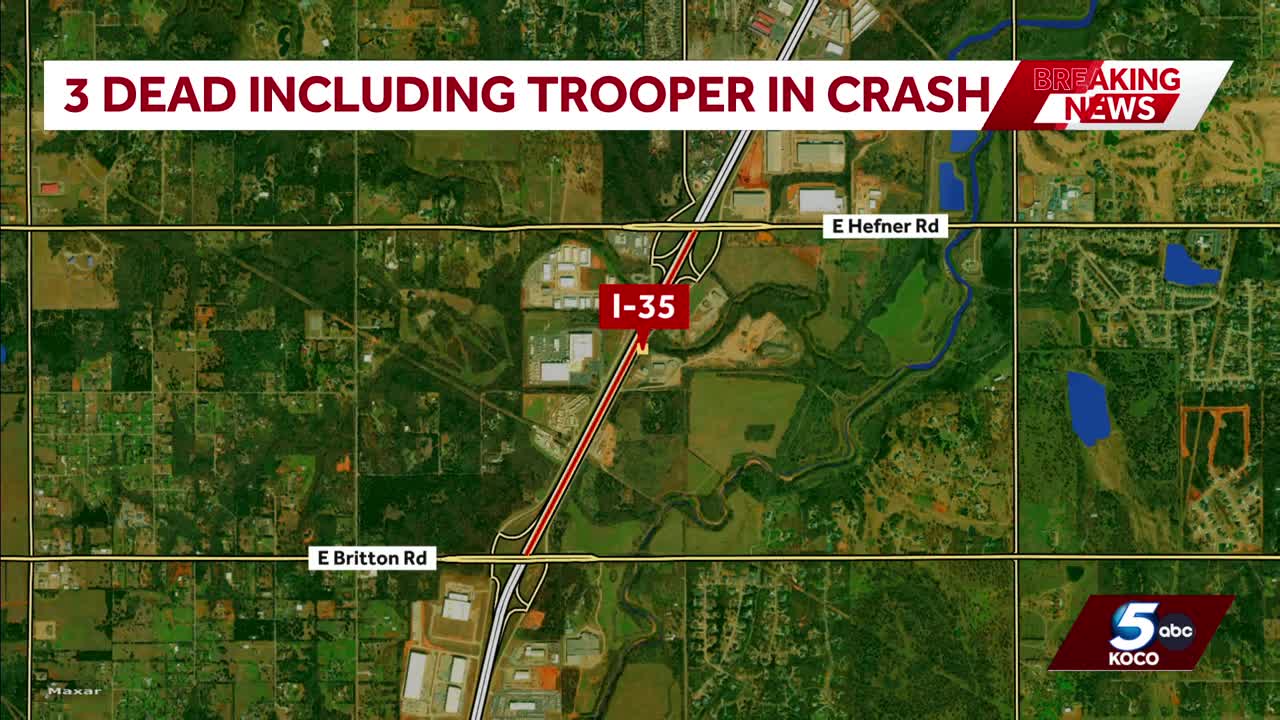 3 people, including an Oklahoma trooper and 4-year-old child, killed in ...