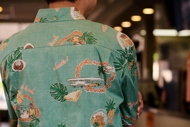 Zippy’s, Kahala celebrate anniversaries with exclusive aloha shirts