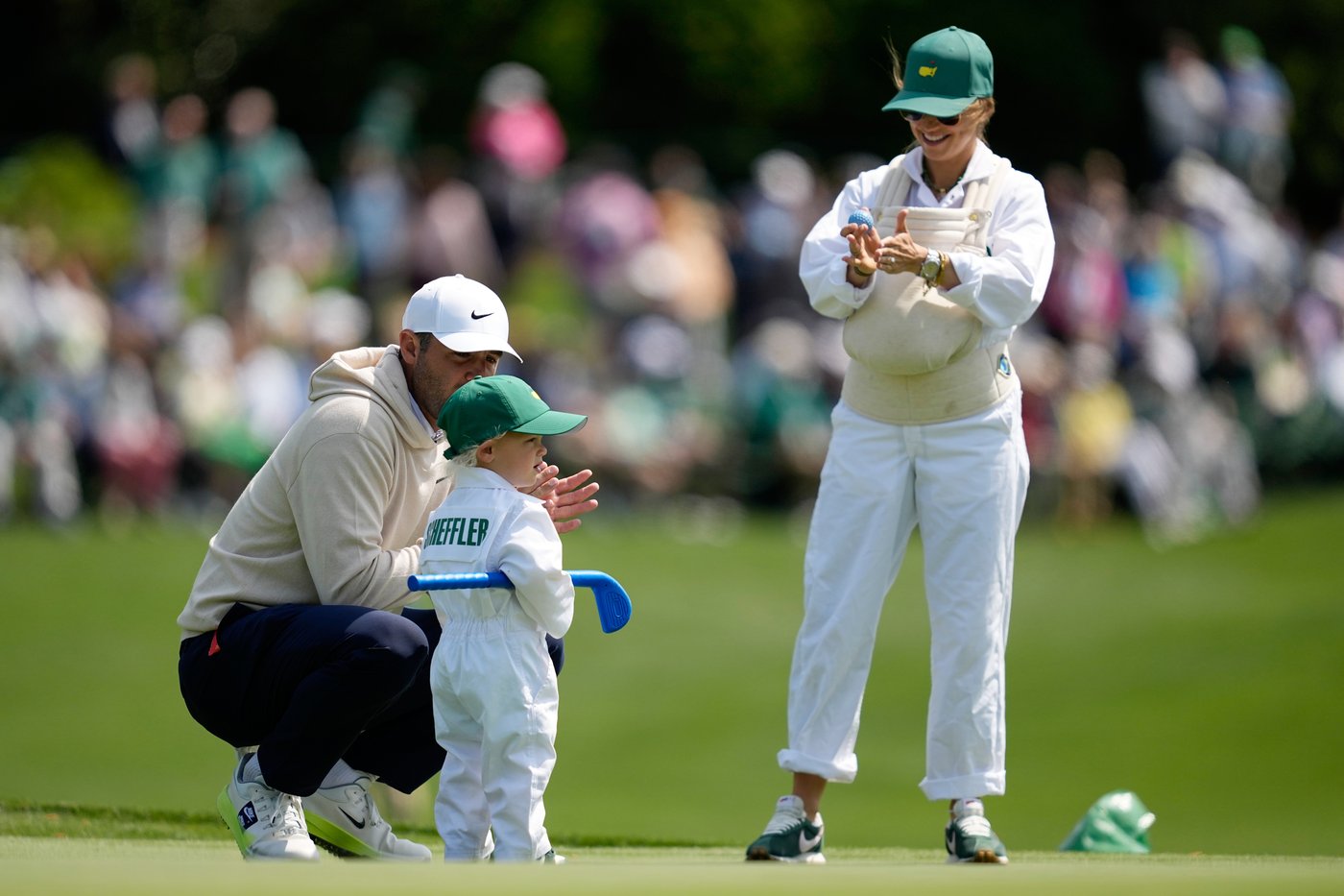 Golf has been secondary for Scottie Scheffler of late. It's hard to ...