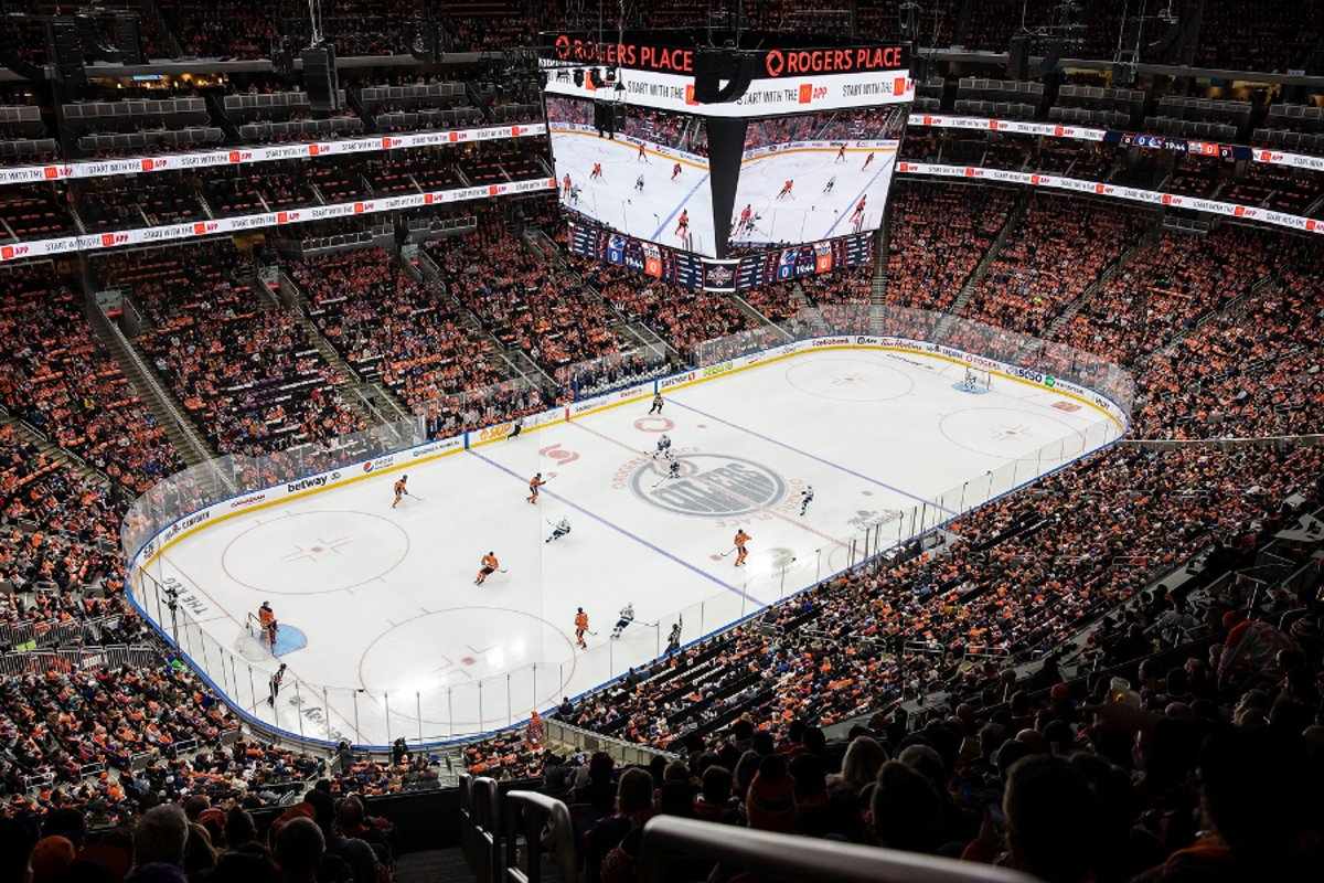Woman gives birth at NHL stadium midgame: 'A great story to tell'