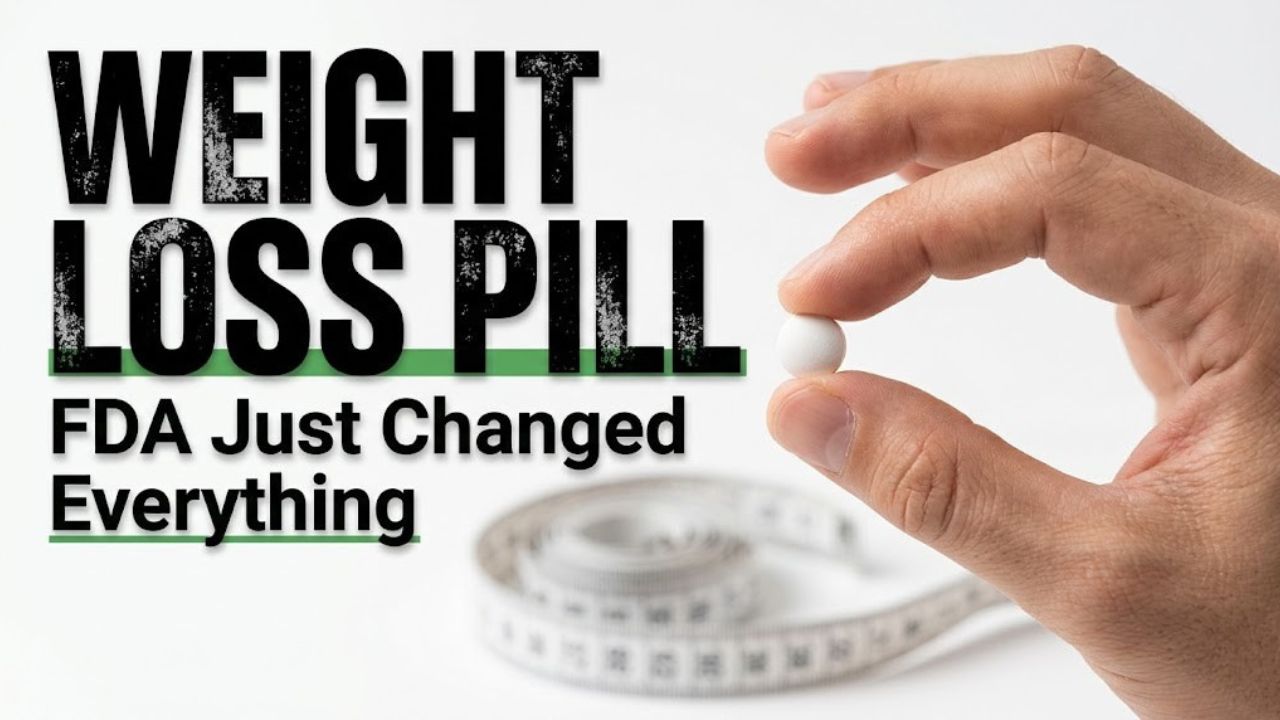 The new weight loss pill is here—FDA just approved what millions of ...