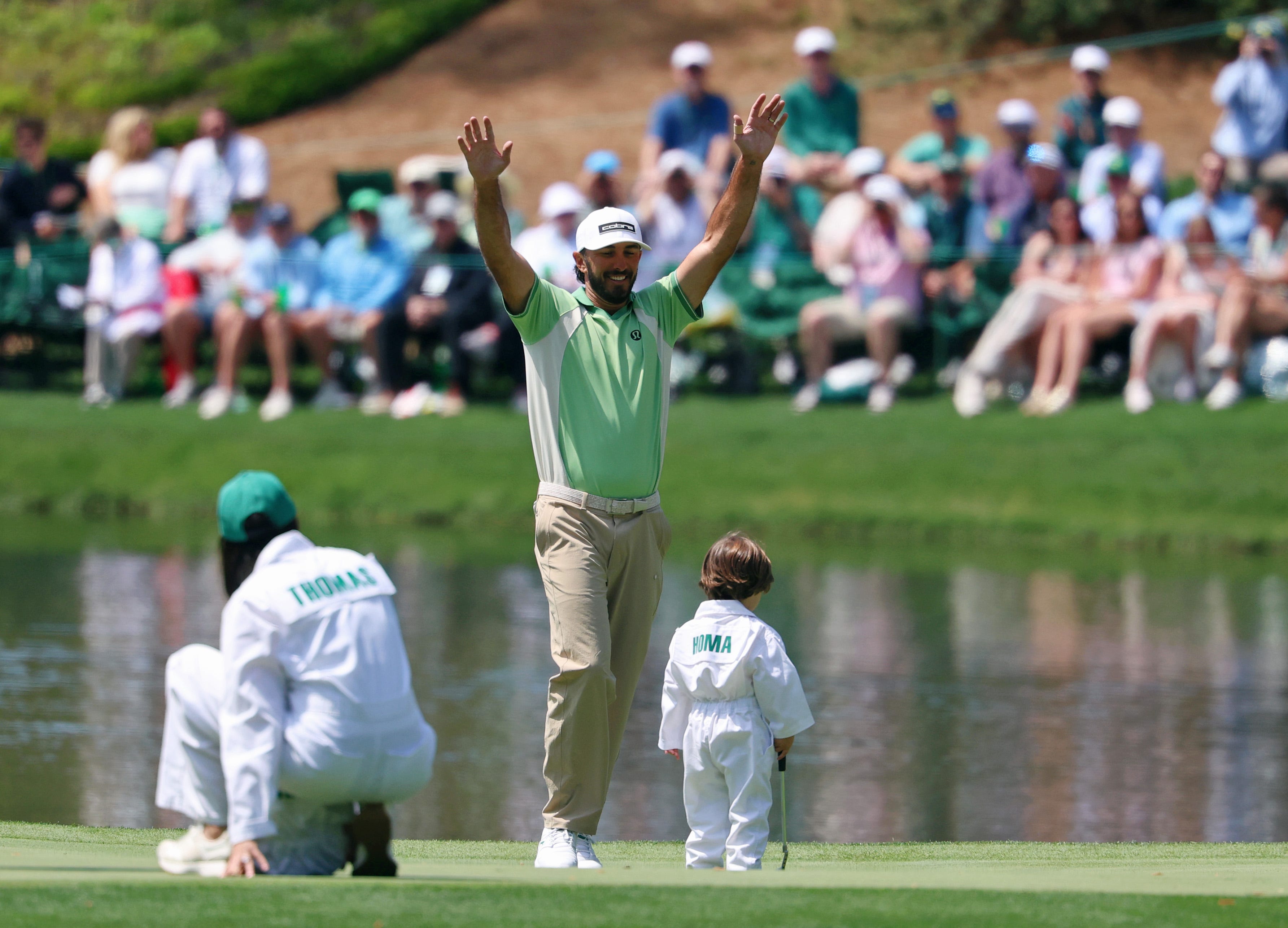 Masters 2026 par 3 contest: All the cute kids at Augusta National