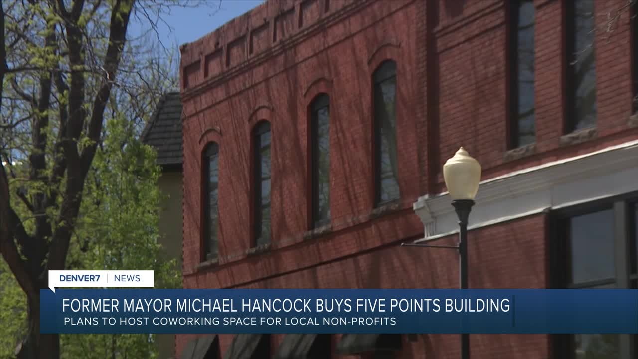 Former Denver Mayor Hancock buys historic Five Points building to ...