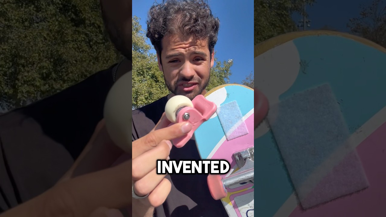 They invented skateboard training wheels? The Kuba Co Wheel Pro # ...