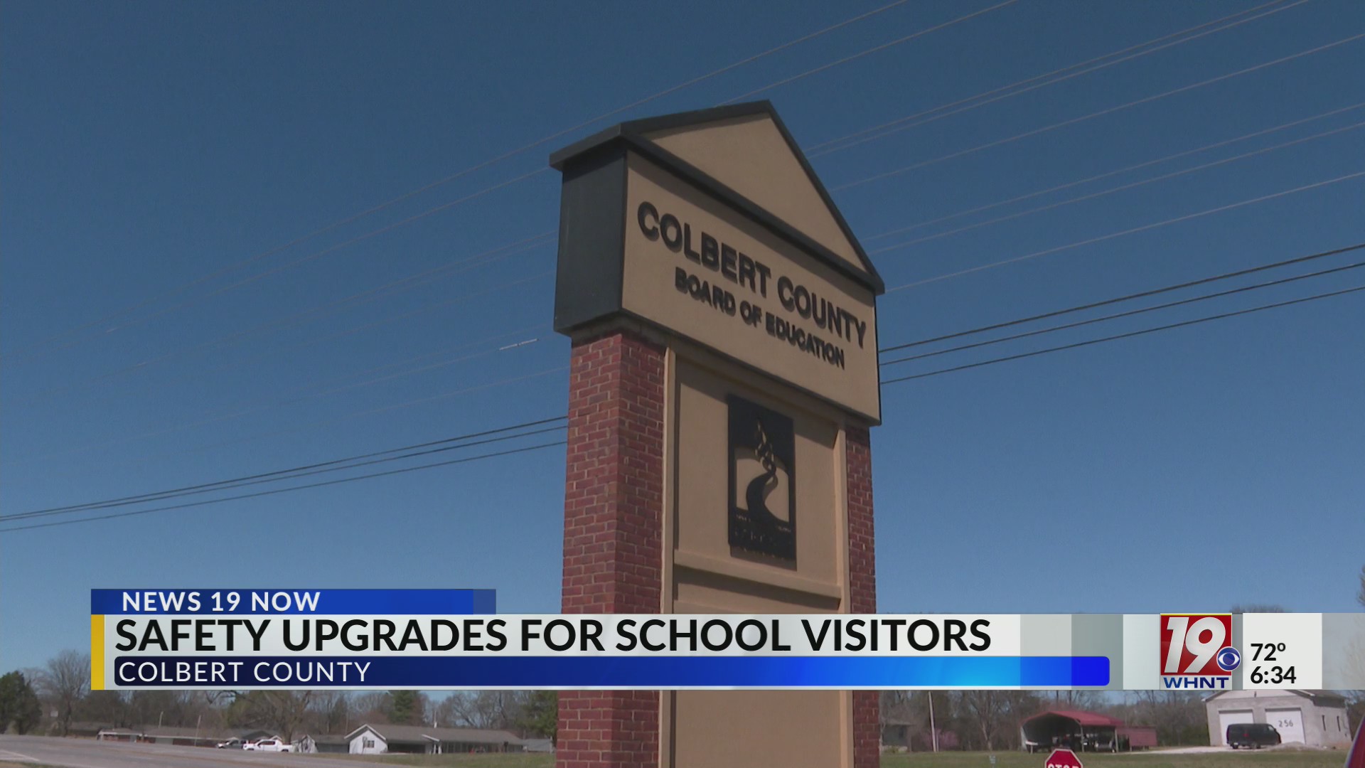 Safety upgrades coming to visitation system for Colbert County Schools ...