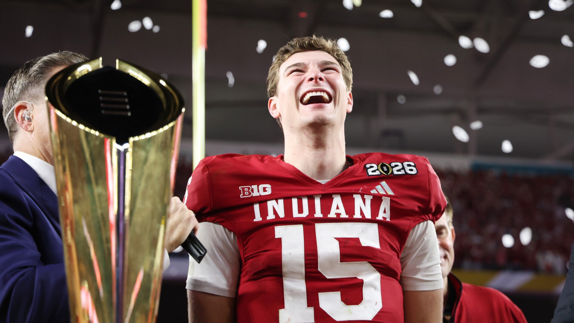 Kirk Cousins: The best QB should play, and Fernando Mendoza is going to ...