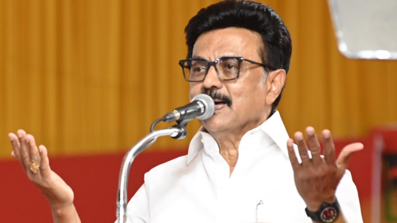 NDA means 'No Development Alliance,' says MK Stalin; calls opposition ...