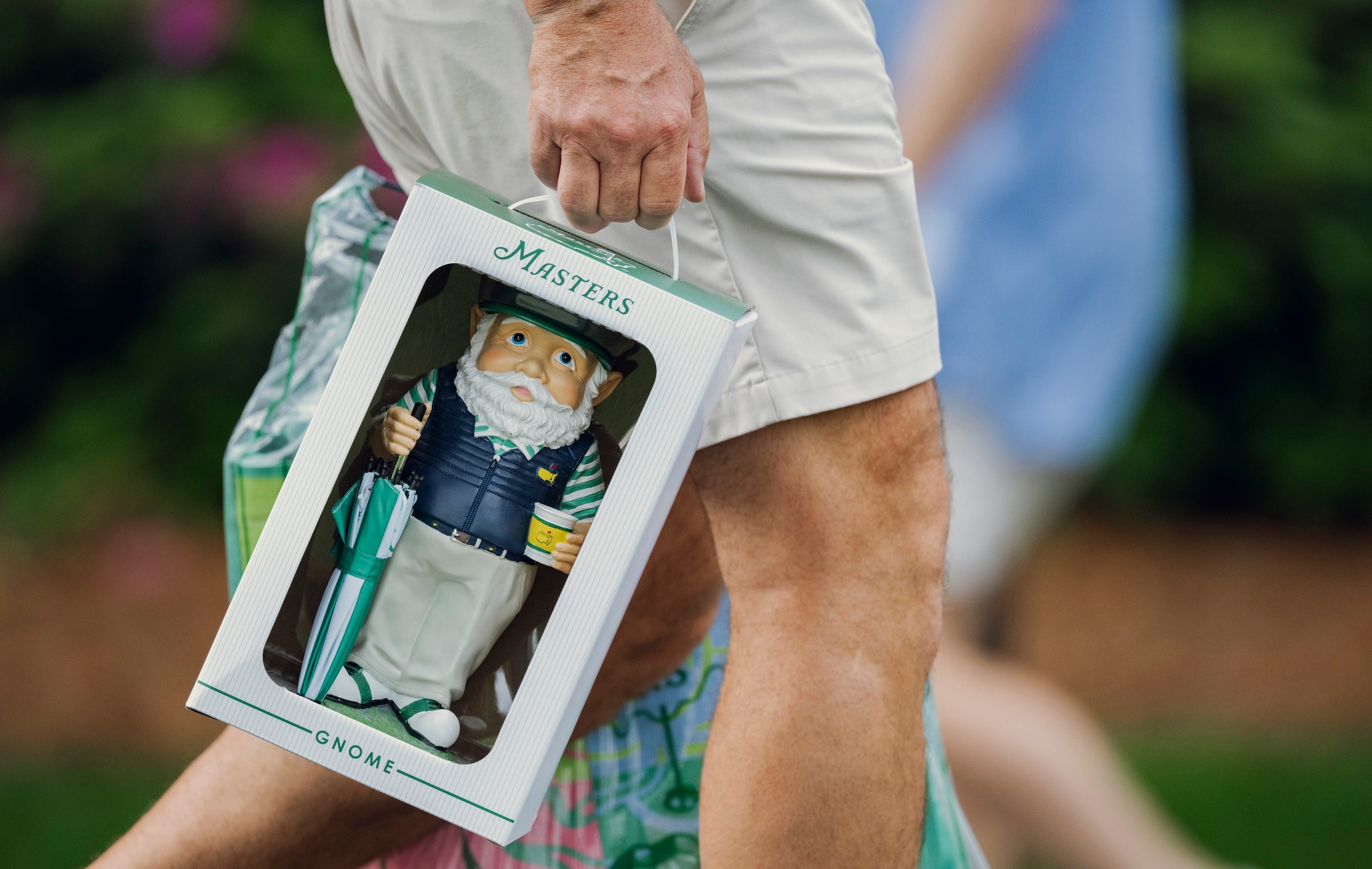 Shopping at the Masters is its own sport. We asked fans what they're ...