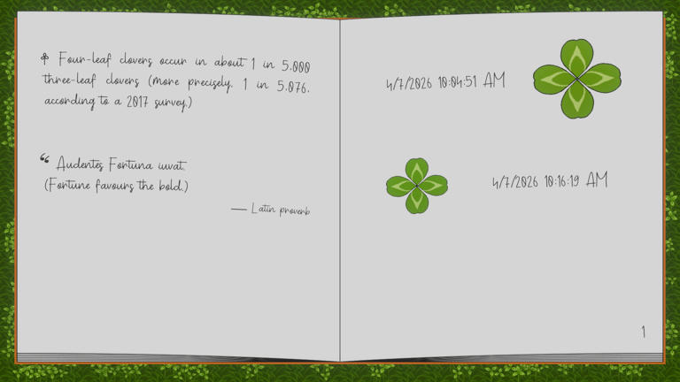 Oh you think you know hidden object games? Then go find a four-leaf clover