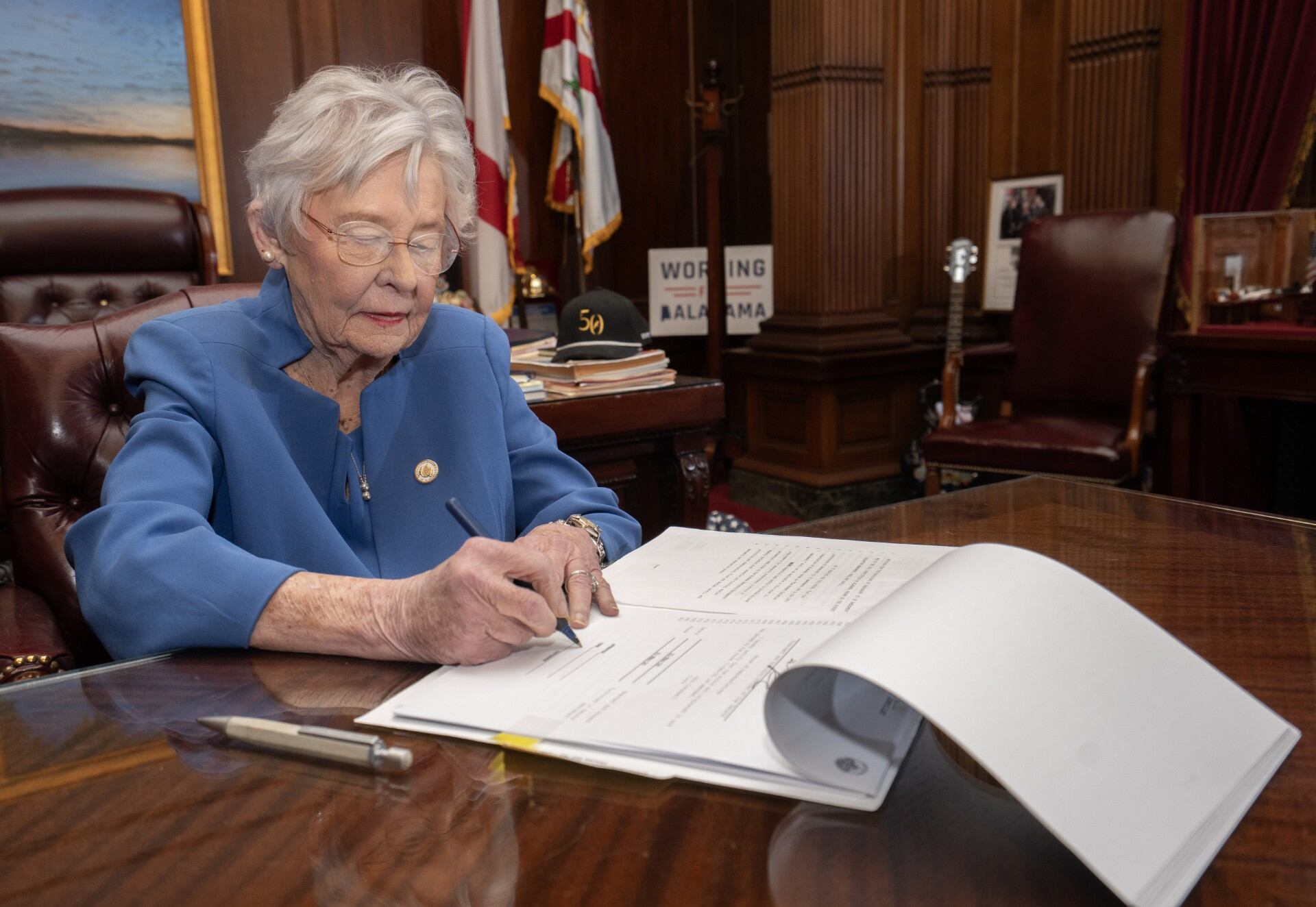 Gov. Ivey signs 'Heaven's 27' Camp Safety Act into law