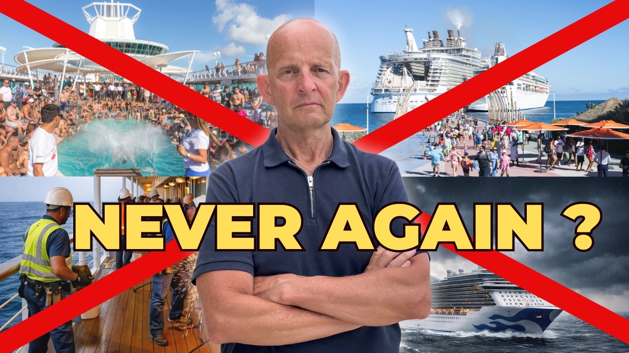 I regret these 7 cruises—avoid them!