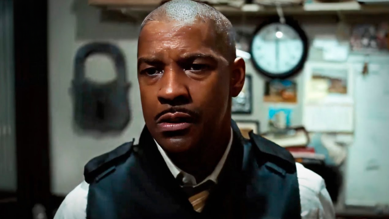Police tricked by bank robbers (Denzel Washington) | Inside Man