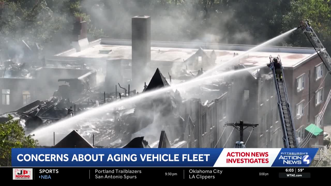 Pittsburgh firefighters union calls for urgent fleet upgrades amid ...
