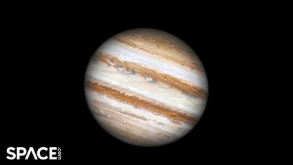 Watch how: Jupiter spins in animated Hubble Space Telescope observations