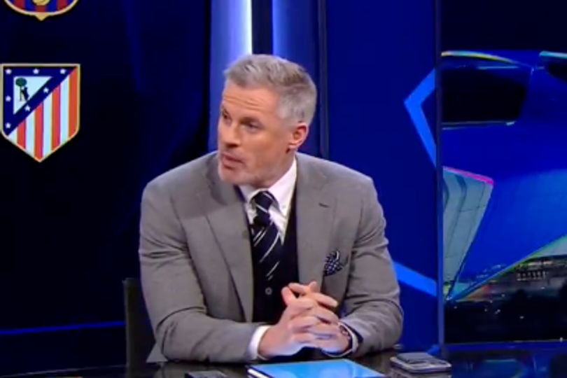 Jamie Carragher's 'funny feeling' before PSG clash speaks volumes about ...