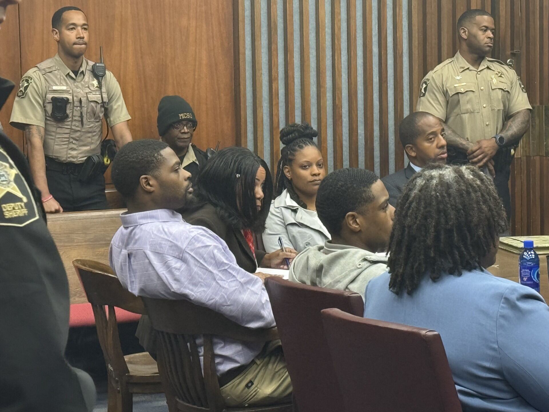 Jury finds three guilty in Peachtree Mall murder retrial