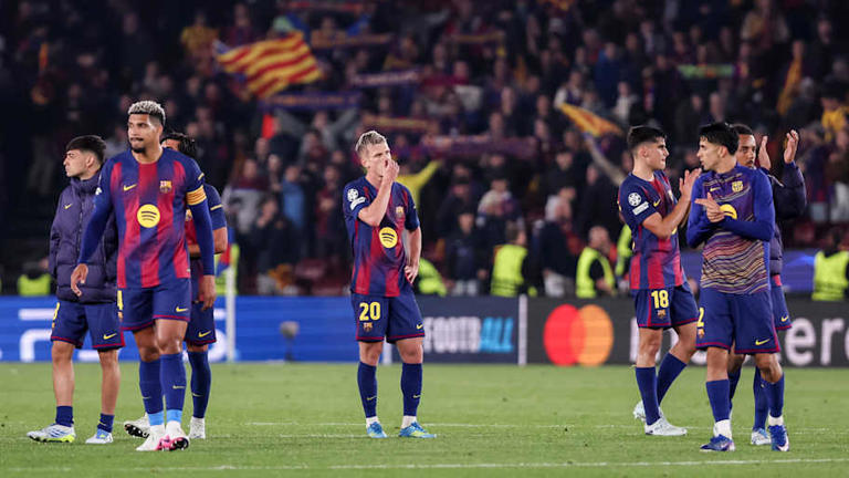 Four takeaways from Barcelona’s brutal, potentially fatal Champions ...