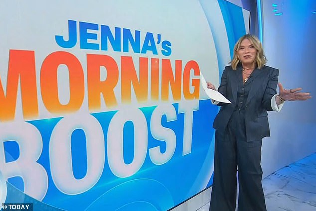 Today Show's Craig Melvin lets slip Jenna Bush Hager's huge career ...