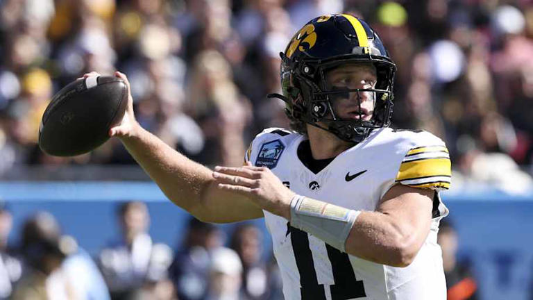 Iowa QB Mark Gronowski turning focus toward 2026 NFL draft