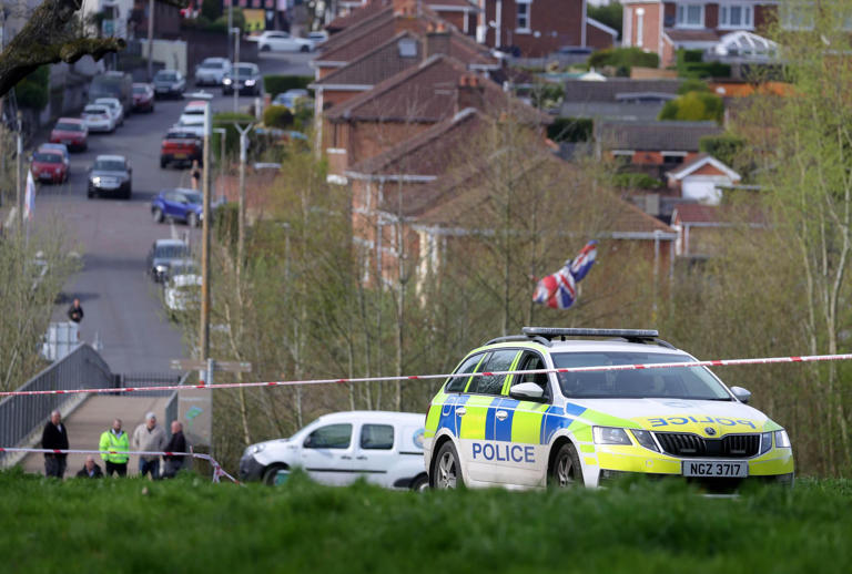Police cordon off East Belfast park as suspect object found