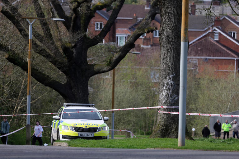 Police cordon off East Belfast park as suspect object found