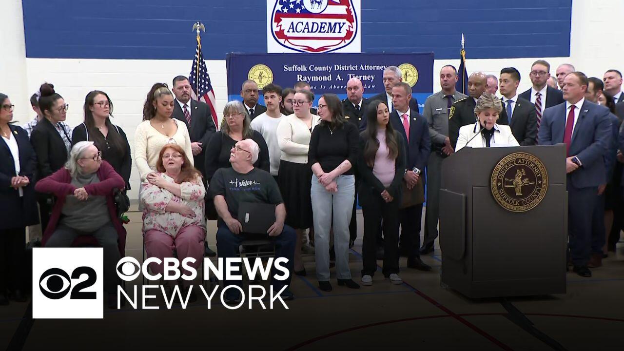 Murder victims' families speak after Gilgo Beach serial killer Rex ...
