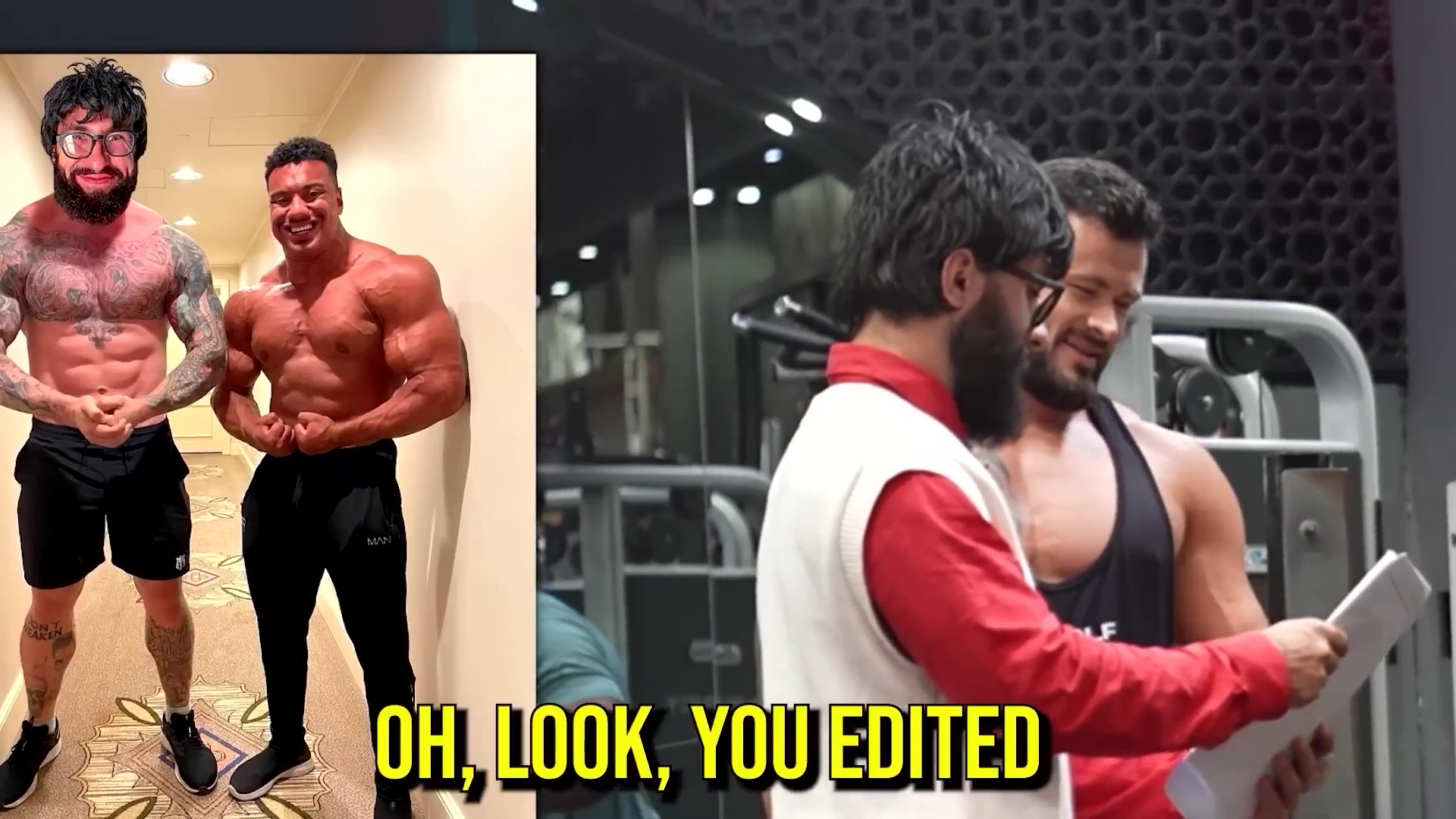 I train Larry Wheels