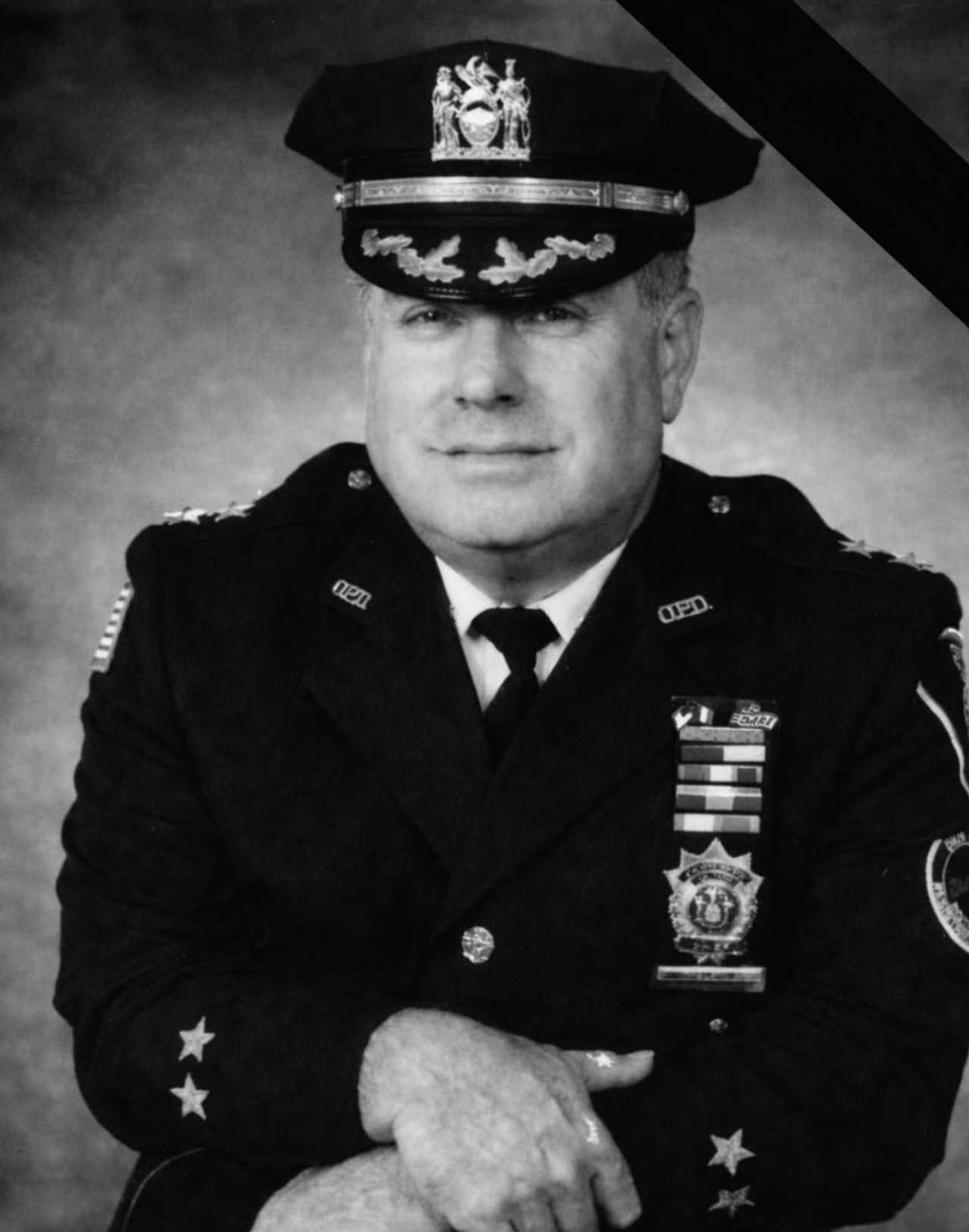 Retired Ossining Police Chief Joseph Burton Jr. dies