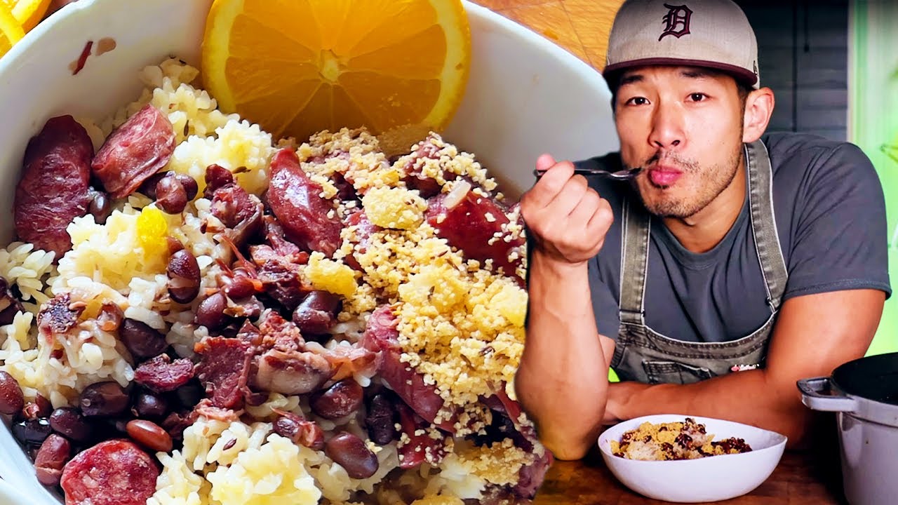 Brazilian + Chinese: How I Cook Feijoada Chinêsa