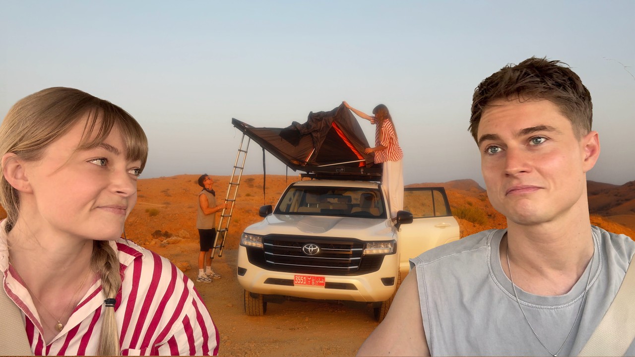 I went truck camping with a stranger in the Middle East