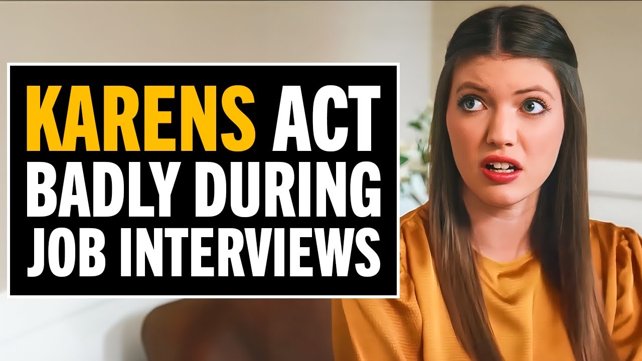 Karen's rude behavior costs her the job!