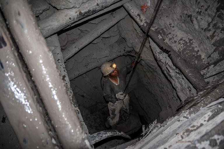 Miner rescued after being trapped in flooded mine for nearly two weeks