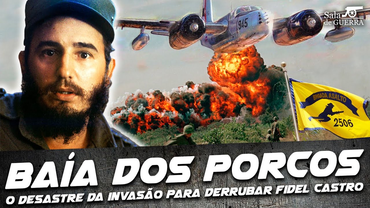 Invasão da Baía dos Porcos: o desastre da operação para derrubar Fidel ...
