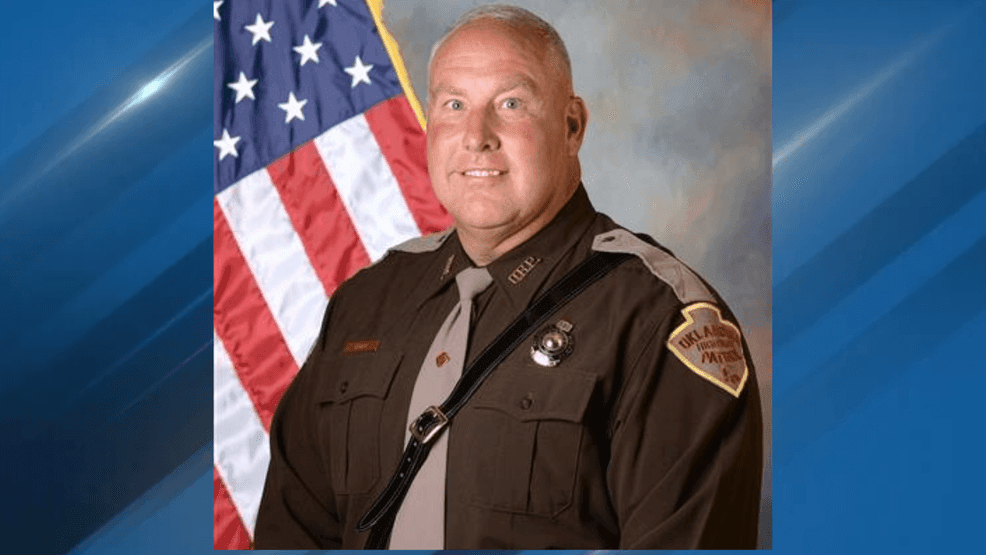 Flags ordered to half-staff for fallen Oklahoma trooper