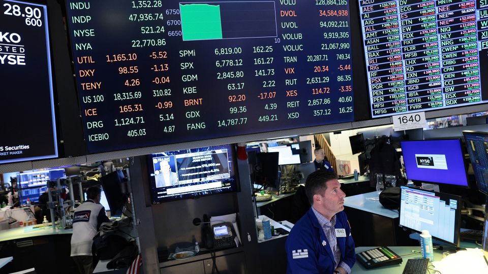 Oil plunges, Dow sees its best day in a year after US-Iran ceasefire ...