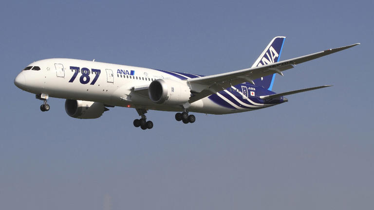 Barely flown Boeing 787-8 scrapped after 13 hours as parts demand surges