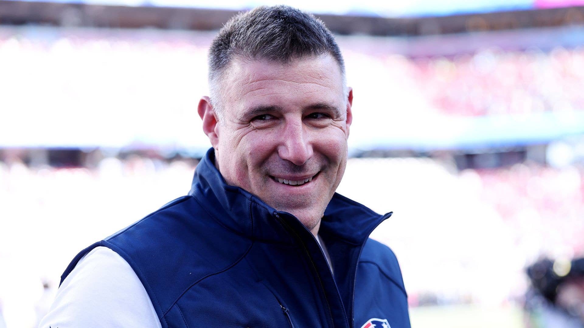 Meet Patriots' coach Mike Vrabel wife of 26 years and their two sons