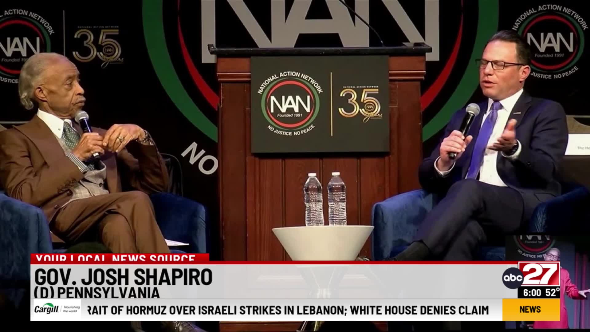 Josh Shapiro hits the national stage as big-dollar donors roll in with ...
