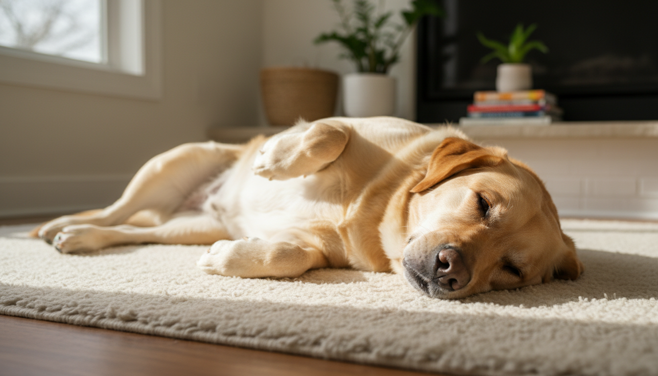 Beyond belly rubs: 5 clear signs your dog has unwavering trust in you