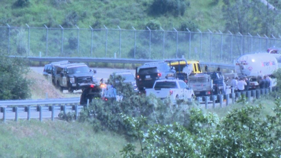 Propane tanker, Shasta County deputy crash prompts evacuations, road ...