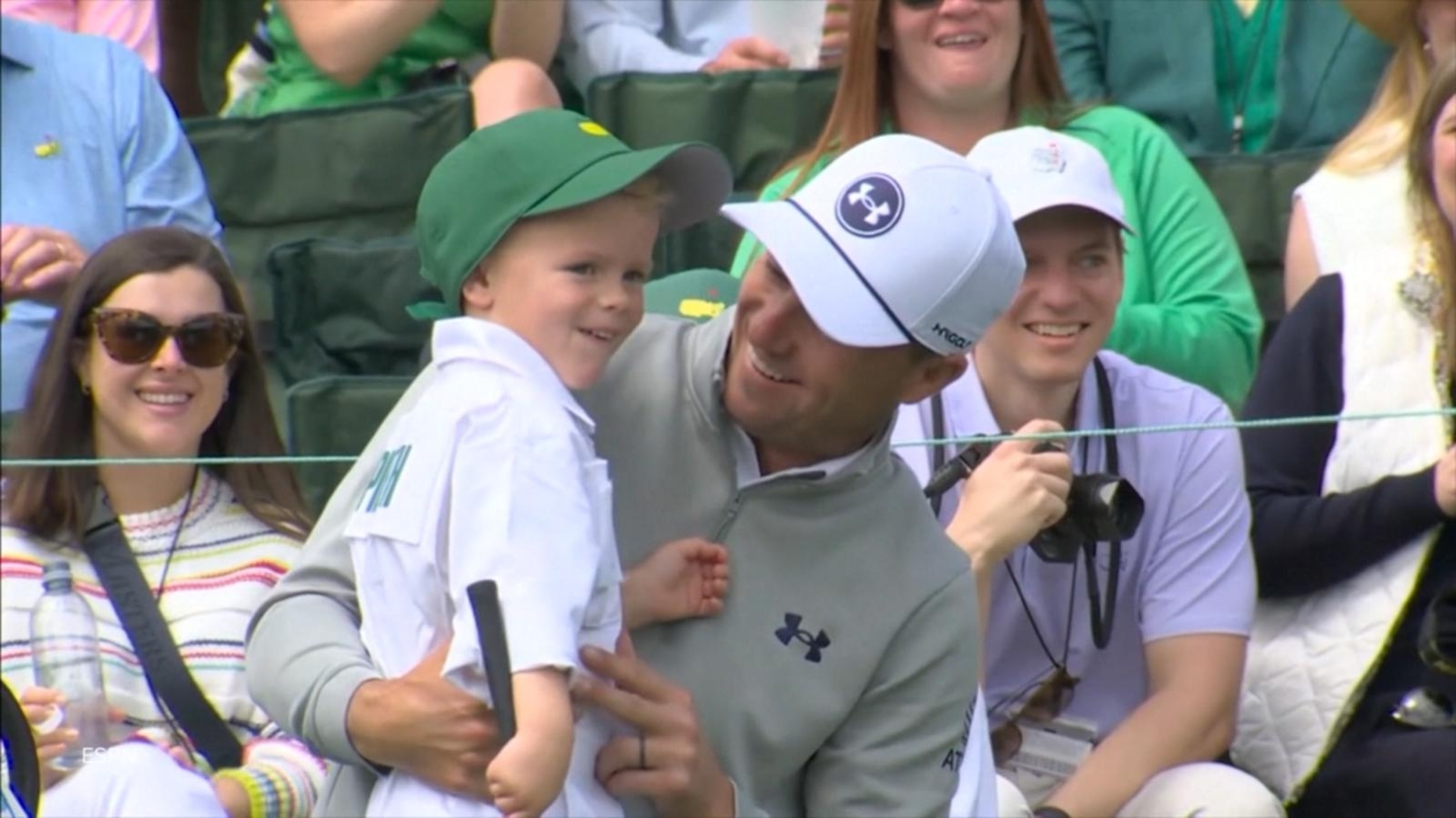 David Muir shares highlights from Masters Par-3 tradition with golf ...