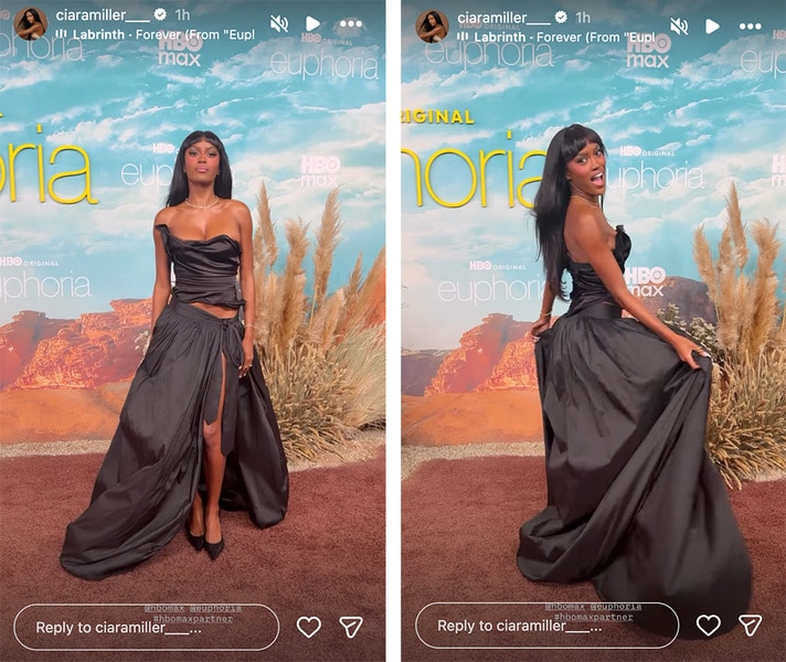 Ciara Miller spills on feeling really blessed after an emotional Summer ...
