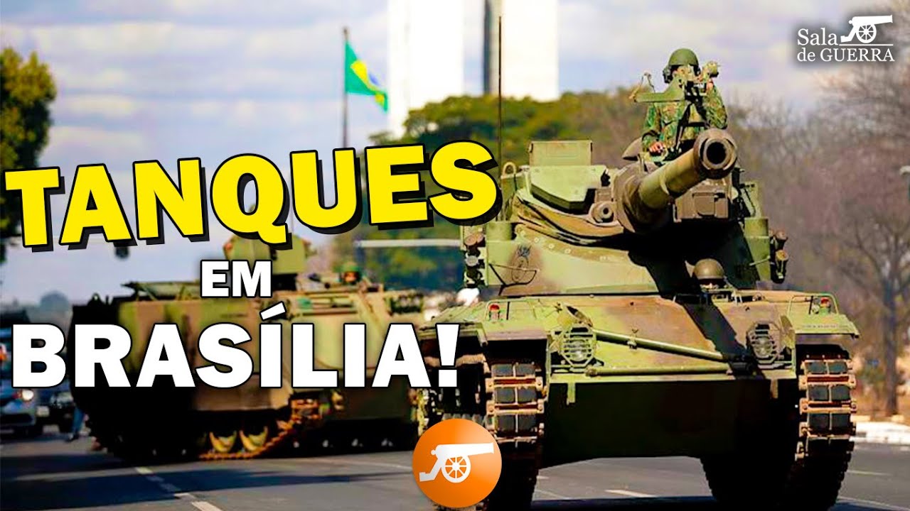 Tanques em Brasília: que veículos são esses?