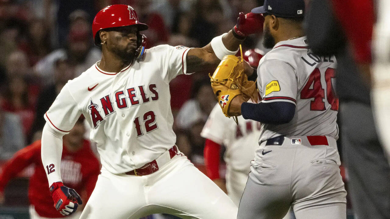 Angels' Jorge Soler and Braves' Reynaldo López face 7-game suspensions ...