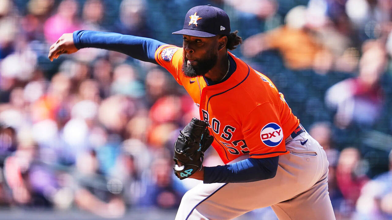 Astros suffer injuries to Jake Meyers and Cristian Javier during game ...