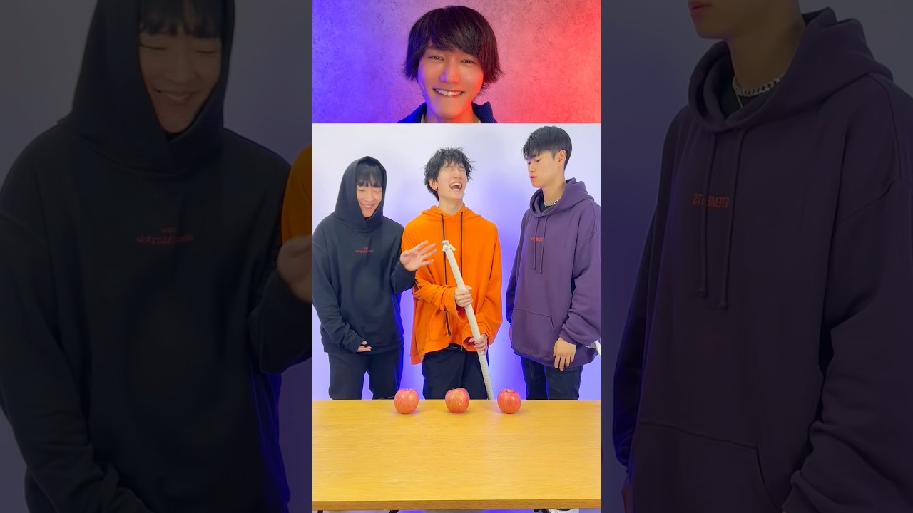 Can you cut the apple? A nostalgic collaboration @BeatboxJCOP @beatbox ...