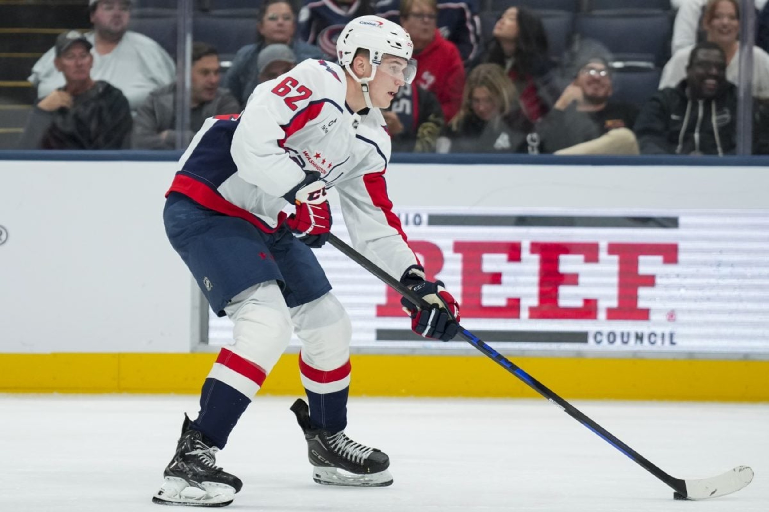 Ilya Protas to make NHL debut with Washington Capitals